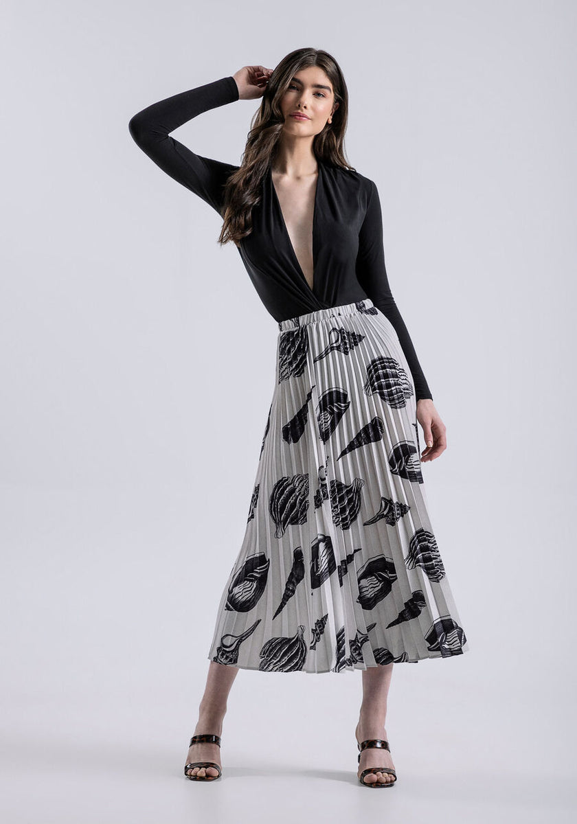 Pleated Skirt - Shells – Two on Toast